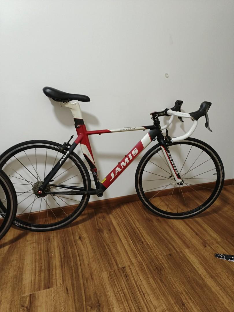 650c JAMIS COMET ROAD BIKE (URGENT), Sports Equipment, Bicycles & Parts, Bicycles on Carousell