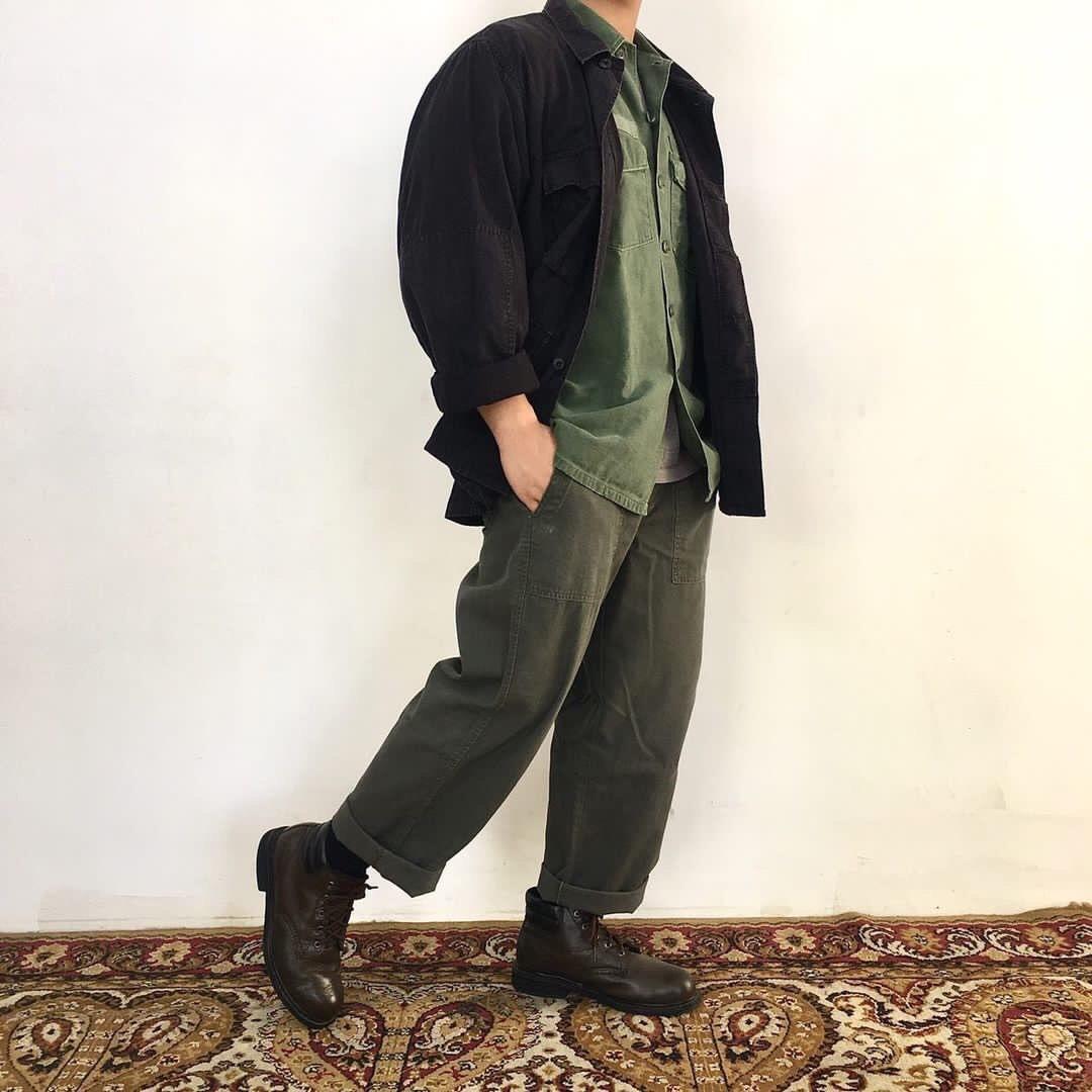 70s/80s US Military Tru-Spec Ripstop BDU Field Jacket, Men's Fashion ...