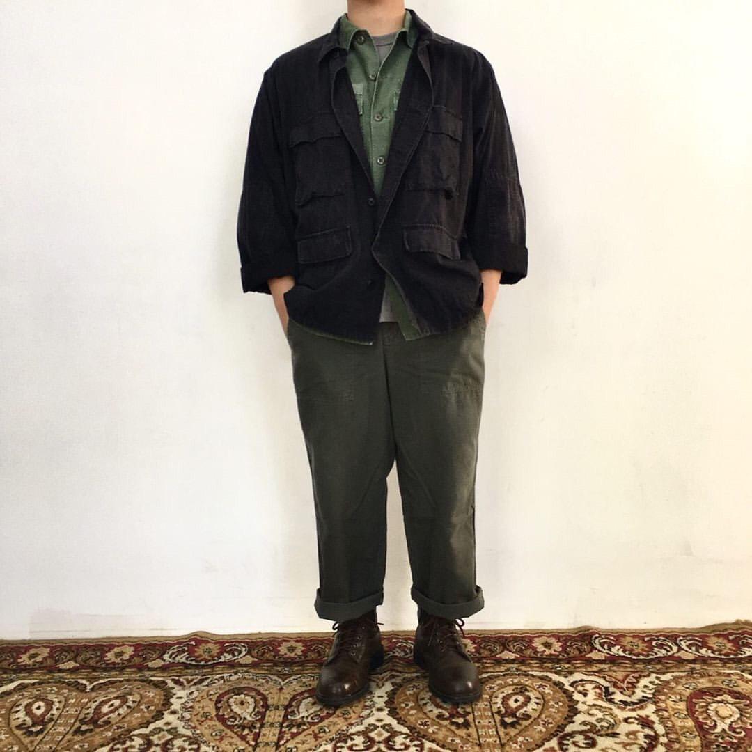 70s/80s US Military Tru-Spec Ripstop BDU Field Jacket, Men's Fashion ...