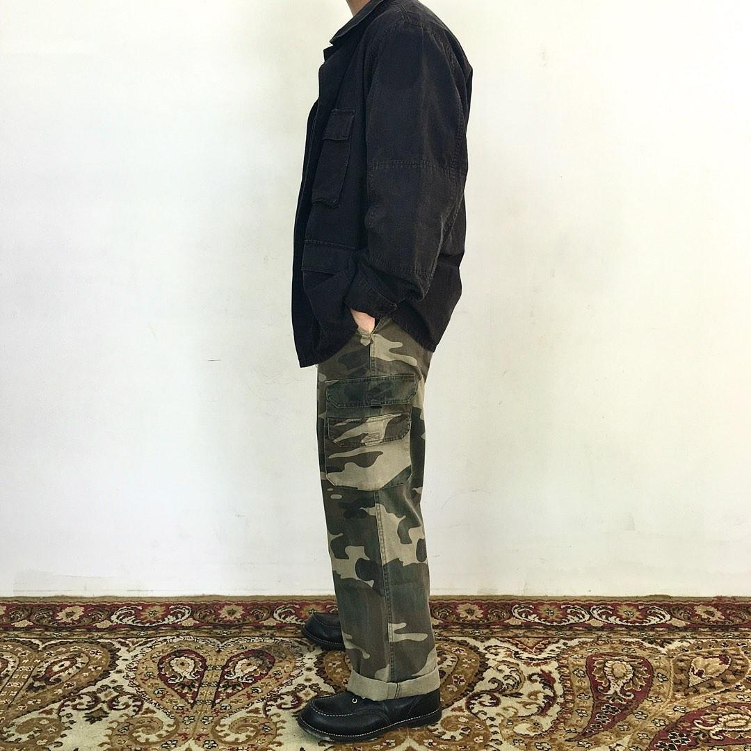 70s/80s US Military Tru-Spec Ripstop BDU Field Jacket, Men's Fashion ...