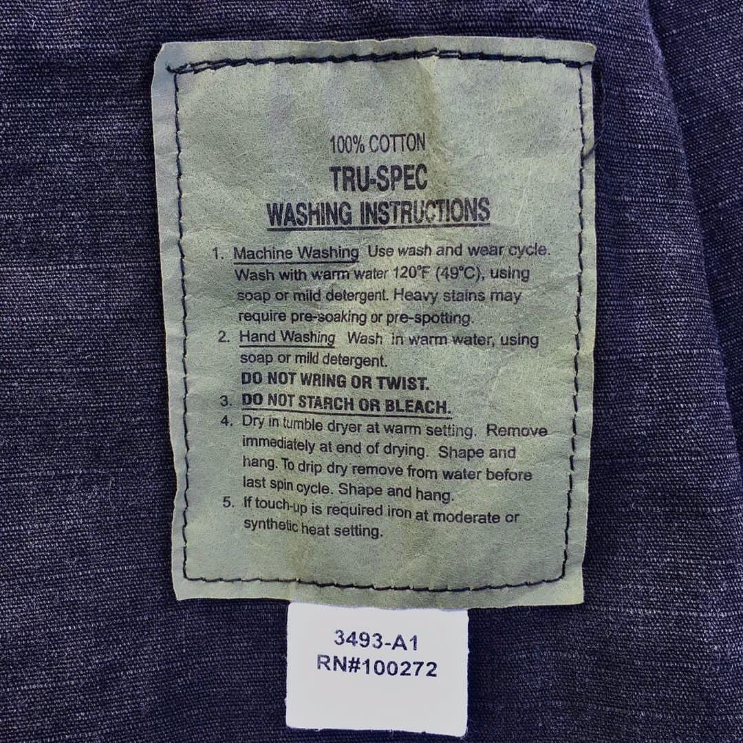 70s/80s US Military Tru-Spec Ripstop BDU Field Jacket, Men's Fashion ...