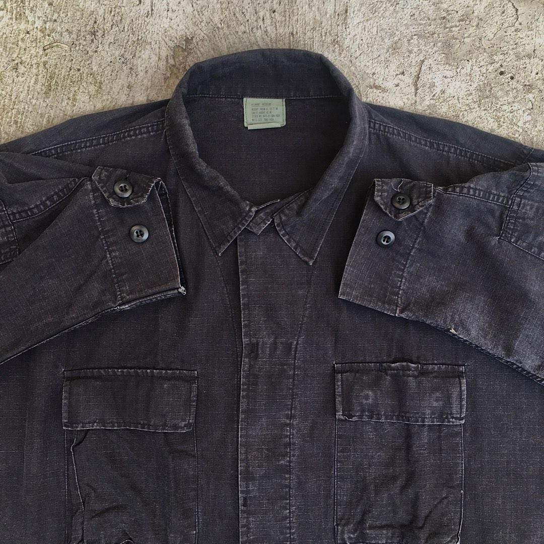 70s/80s US Military Tru-Spec Ripstop BDU Field Jacket, Men's Fashion ...