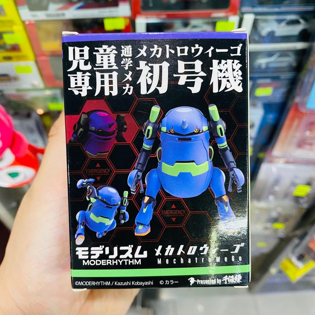 千值練 1:35 機動機器人 Wego Mechatro 新世紀福音戰士 初號機 EVA Type 01 Neon Genesis ...