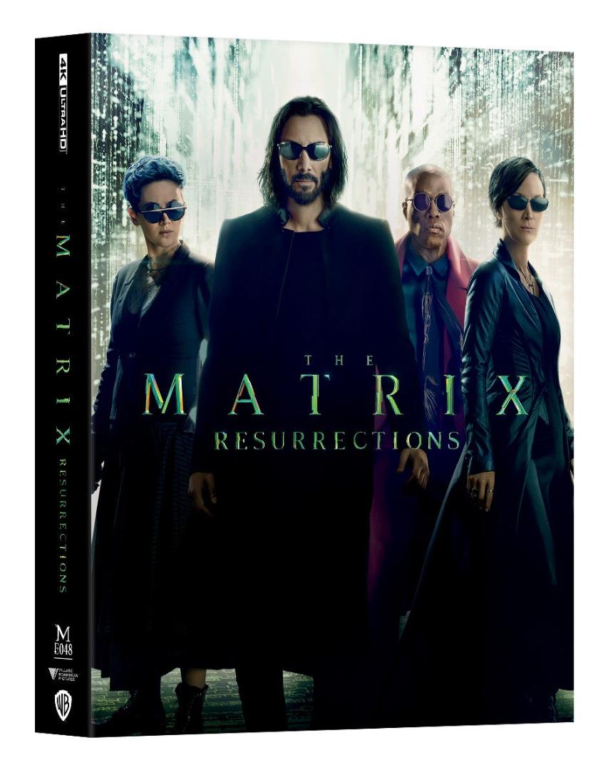 (全新) 港版 Manta Lab 獨家鐵盒 The Matrix Resurrections【22 世紀殺人網絡 - 復活次元】(雙面幻變 ...