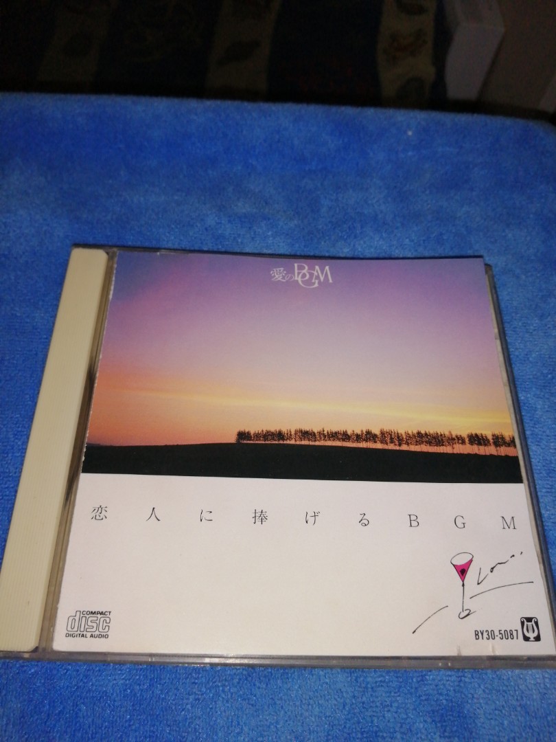 日版 愛之BGM cd, 興趣及遊戲, 音樂、樂器 & 配件, 音樂與媒體 - CD 及 DVD - Carousell