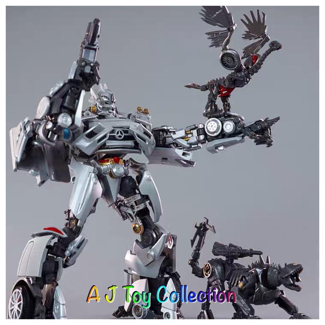 [ In Stock ] Transformers MHZ Toys MH-02 MH02 DOTM Dark of The Moon ...