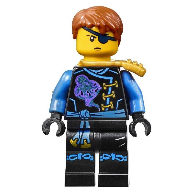 徵收 Lego Ninjago 70605 Eyepatch Jay, 徵收 - Carousell