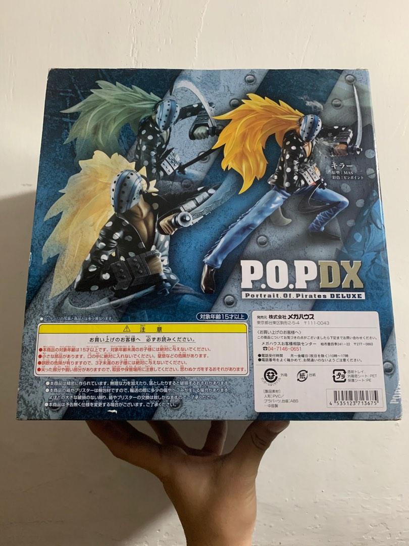 海賊王 POP DX 殺戮武人 基拉 奇拿 ONE PIECE P.O.P DX Kid Pirates Killer ( PORTRAIT ...