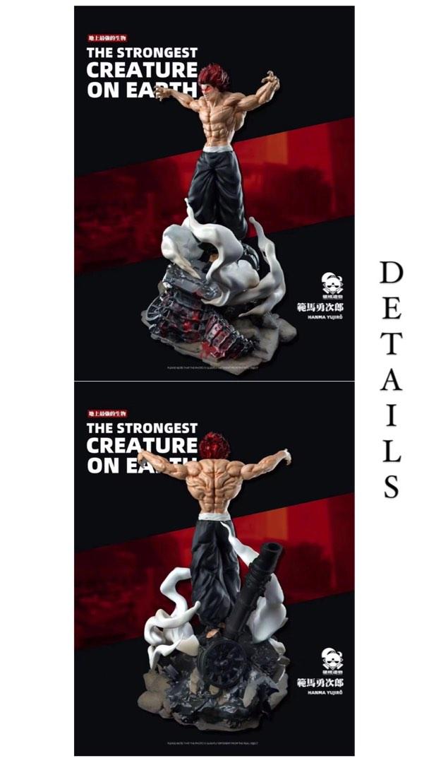 硬核造物 Studio - Hanma Yujiro, Hobbies & Toys, Toys & Games on Carousell