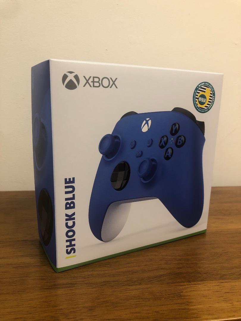 【香港行貨】Xbox Series X|S Wireless Controller (Shock Blue) # Xbox Series X ...
