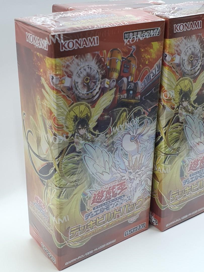 遊戲王 Yu-Gi-Oh OCG Duel Monsters Deck Build Pack Amazing Defenders Box CG1830, 興趣及遊戲, 玩具 & 遊戲類 ...