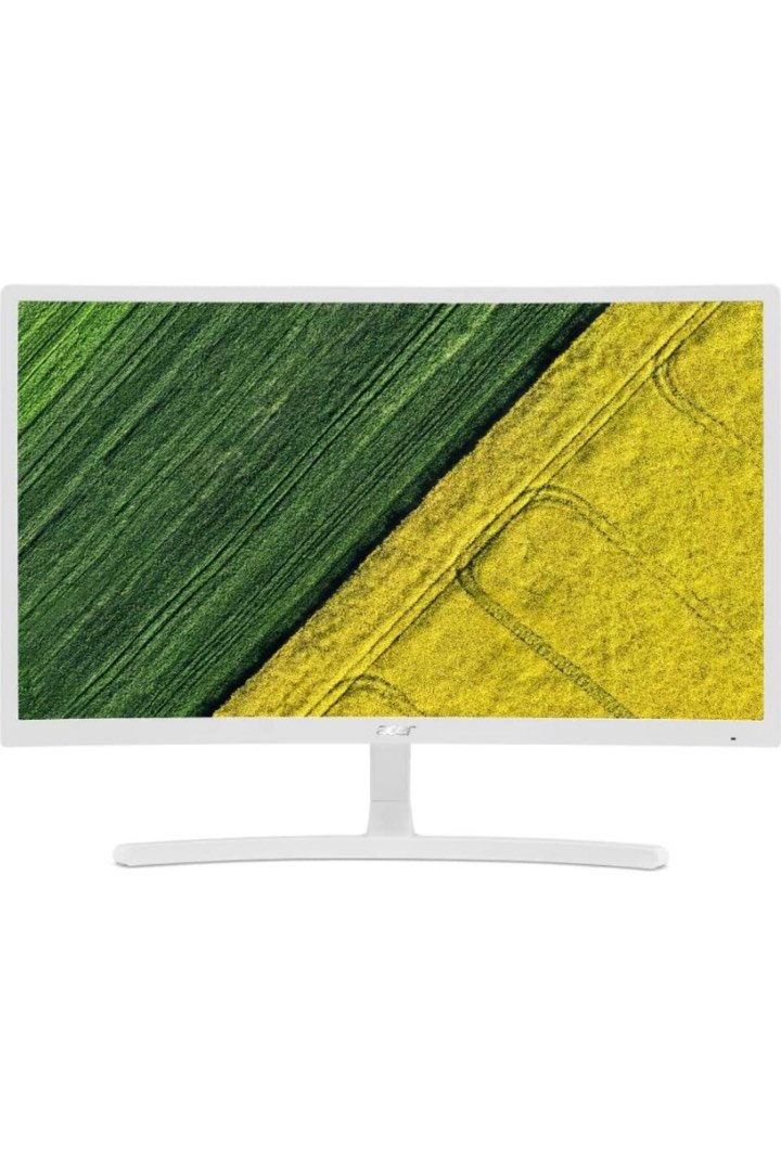 Acer Monitor ED242QR 23.6” White, Computers & Tech, Desktops on Carousell