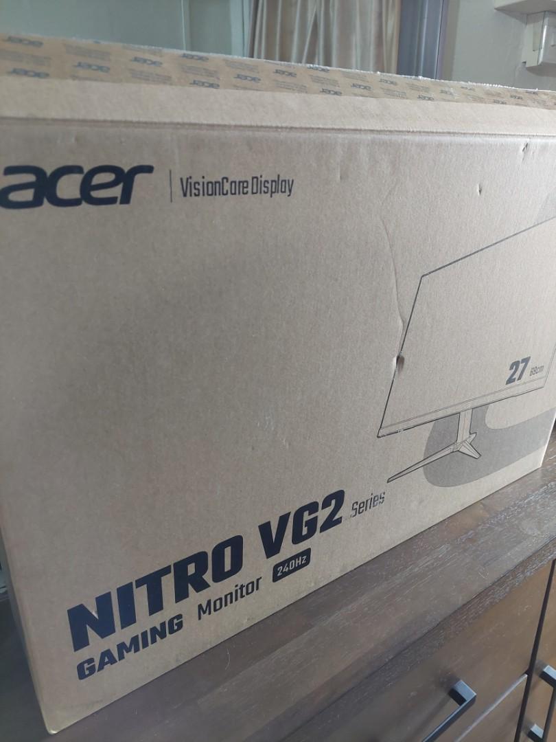 ACER Nitro VG2 X Computer Monitor on Carousell