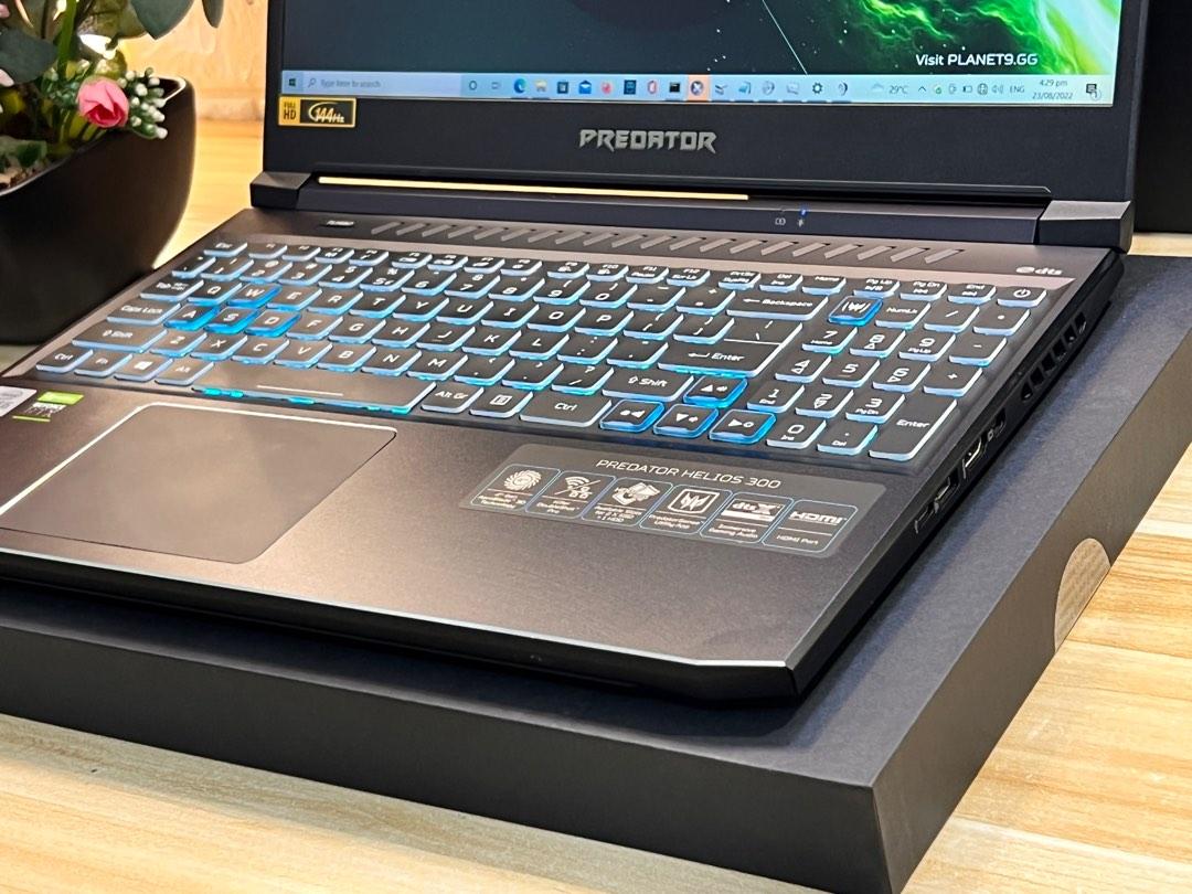 Acer Predator Helios 300 PH315-53 i5-10th Gen 16GB RAM 256GB SSD 1TB ...