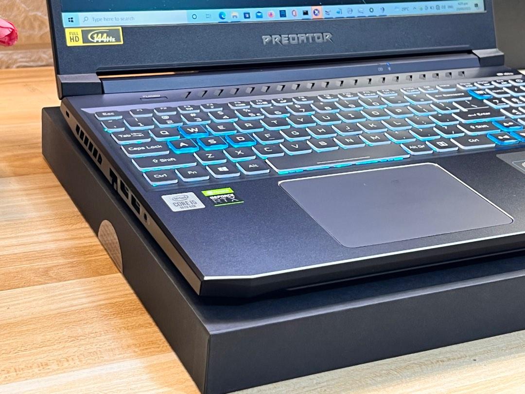 Acer Predator Helios 300 PH315-53 i5-10th Gen 16GB RAM 256GB SSD 1TB ...