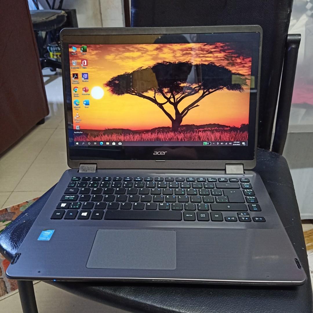 Acer R3-471T, Touchscreen Laptop, Core i5 4th gen, 4gb ram 500gb hdd NO ...