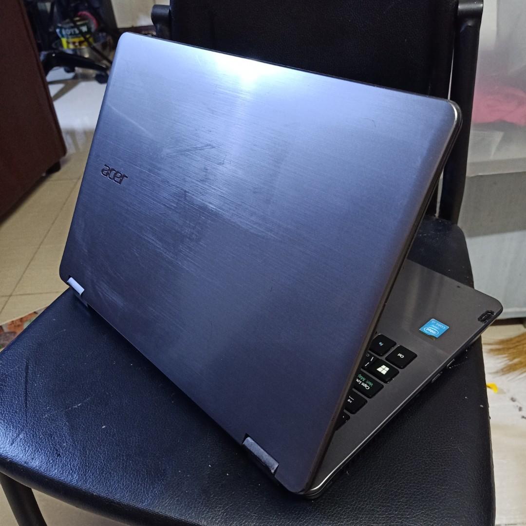 Acer R3-471T, Touchscreen Laptop, Core i5 4th gen, 4gb ram 500gb hdd NO ...
