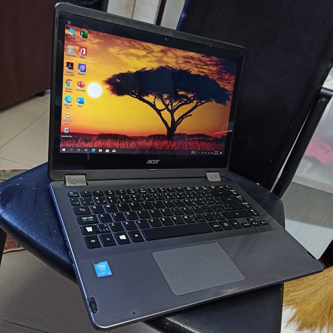 Acer R3-471T, Touchscreen Laptop, Core i5 4th gen, 4gb ram 500gb hdd NO ...