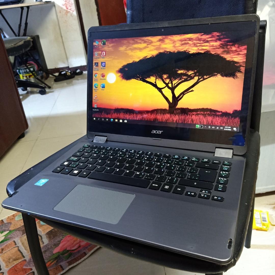 Acer R3-471T, Touchscreen Laptop, Core i5 4th gen, 4gb ram 500gb hdd NO ...
