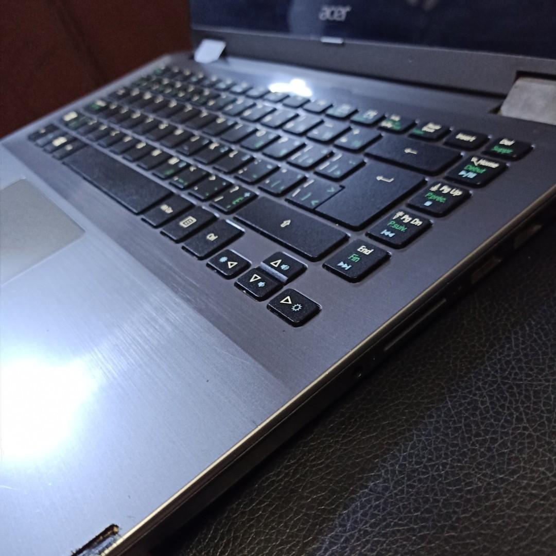 Acer R3-471T, Touchscreen Laptop, Core i5 4th gen, 4gb ram 500gb hdd NO ...