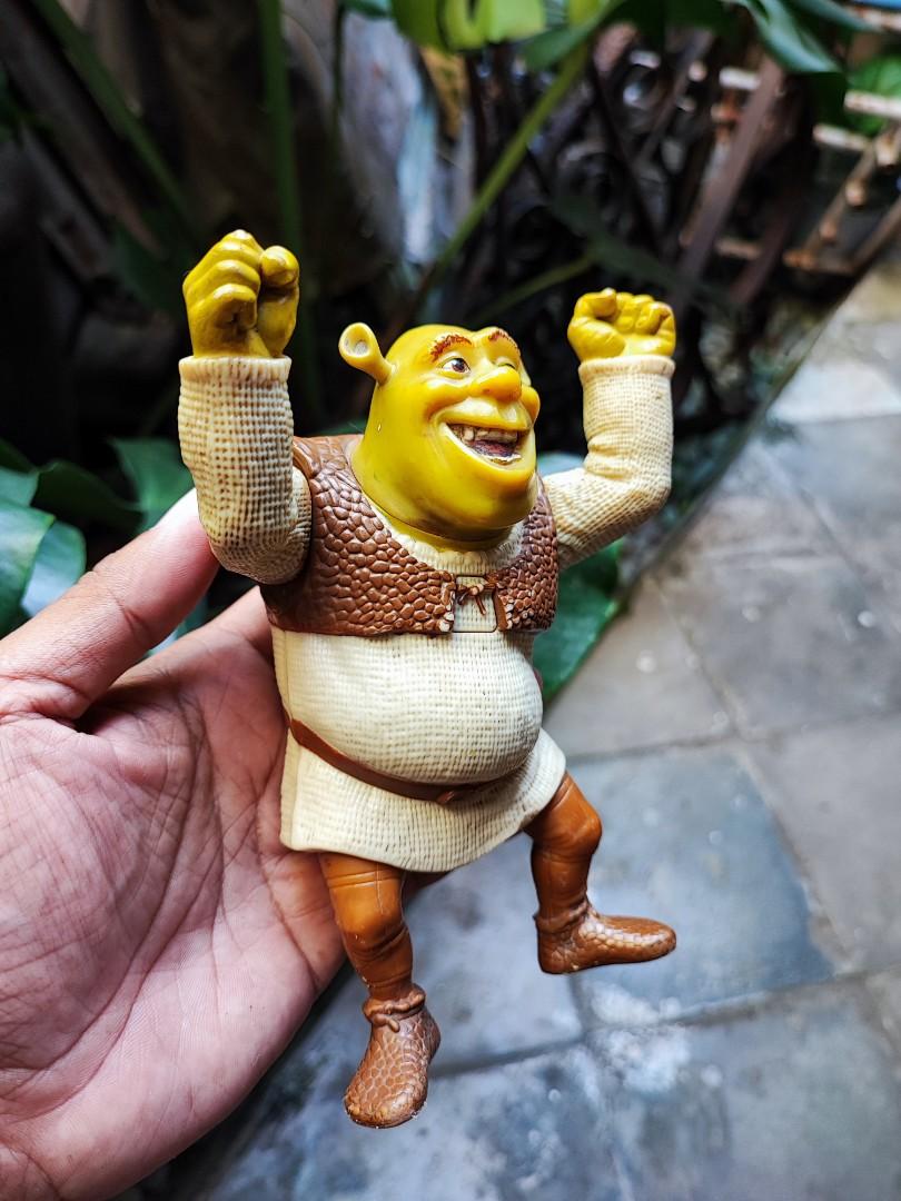 Action Figure Shrek 15cm McD 2007, Toys & Collectibles, Mainan di Carousell