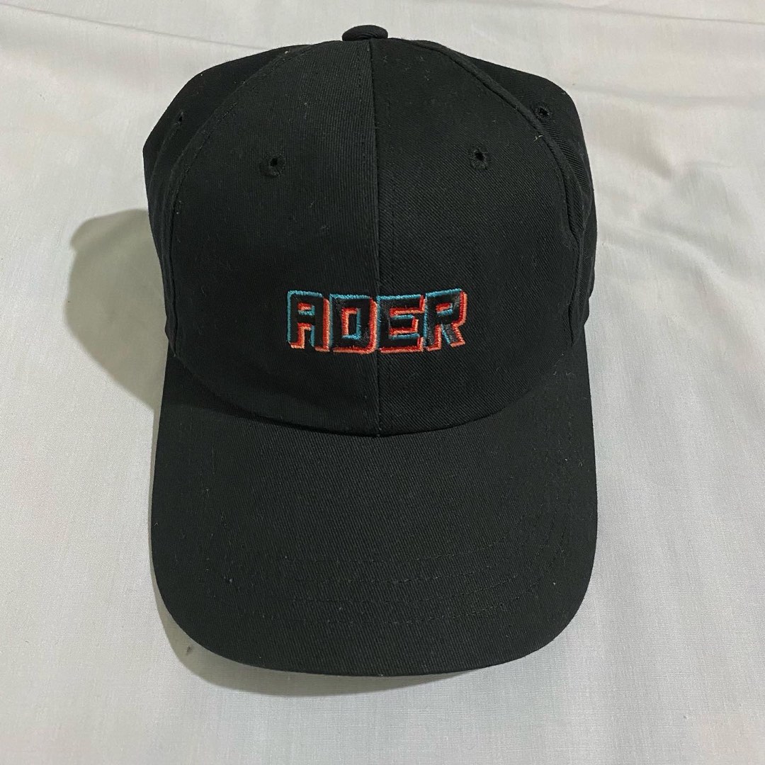 Ader Error "Ader Logo Hats", Fesyen Pria, Aksesoris, Topi di Carousell
