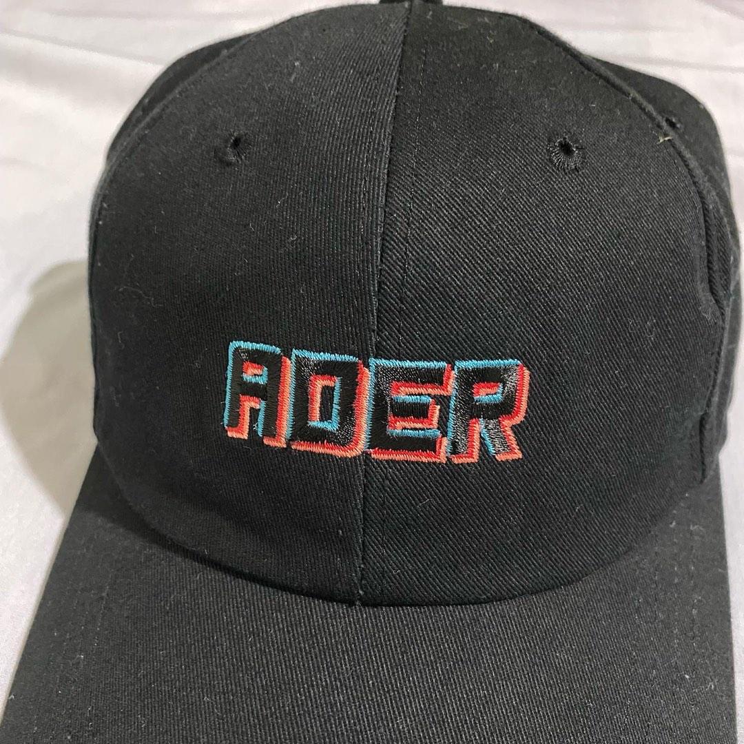 Ader Error "Ader Logo Hats", Fesyen Pria, Aksesoris, Topi di Carousell