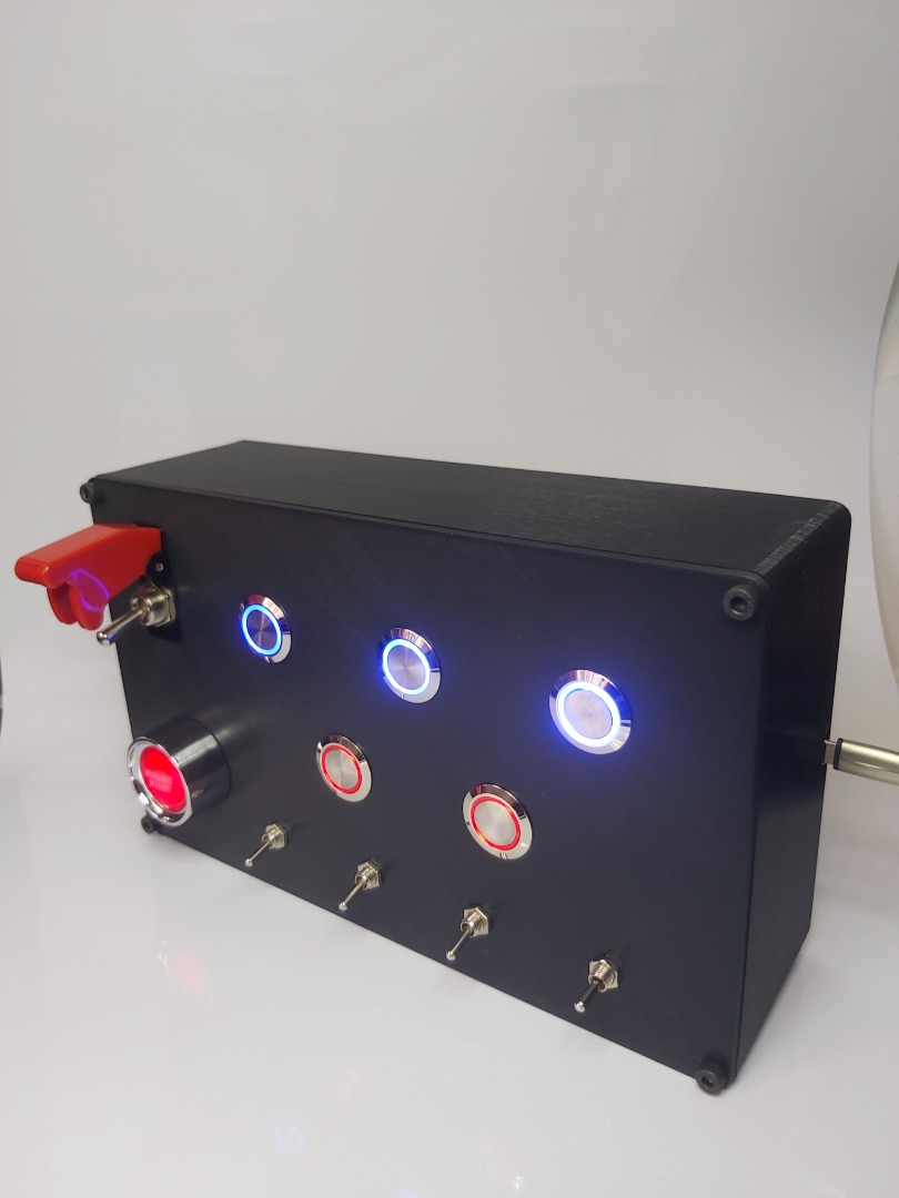 Aero Button Box, Computers & Tech, Parts & Accessories, Other ...