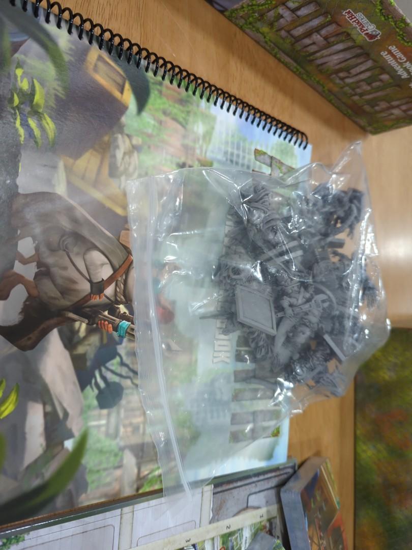 Aftermath boardgame all cards and components still in shrinkwrap ...