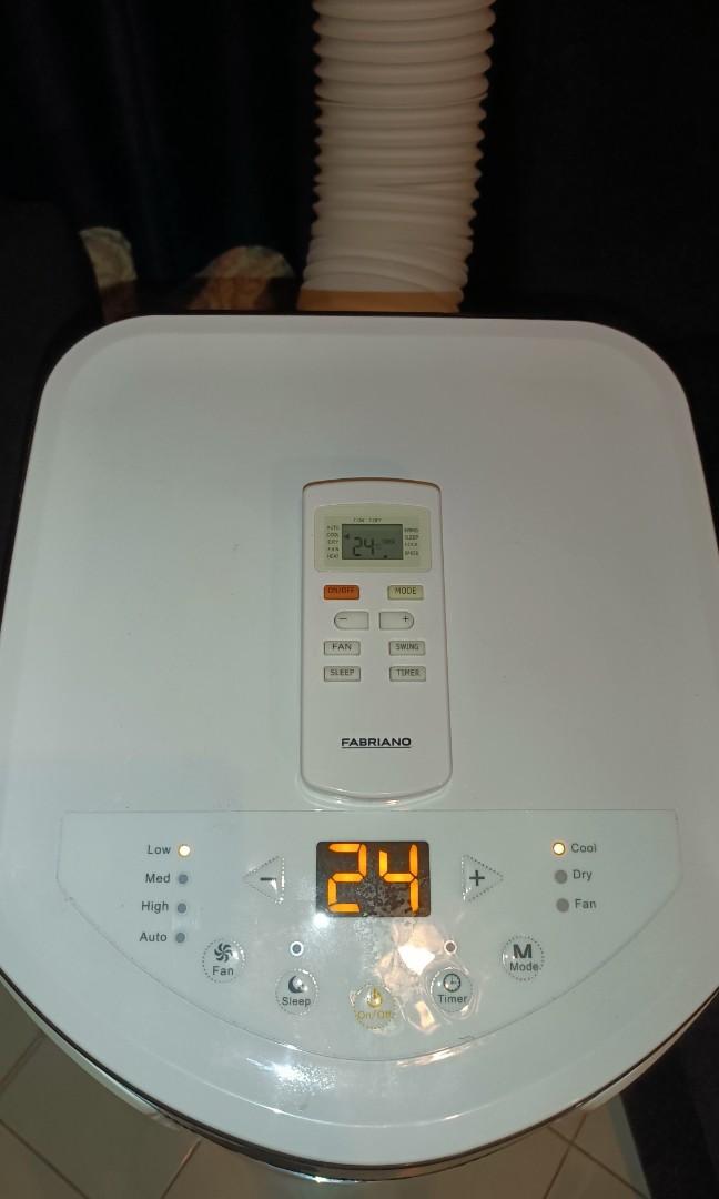 Aircon 1.5HP Inverter Grade R32 - Portable Airconditioner with timer ...