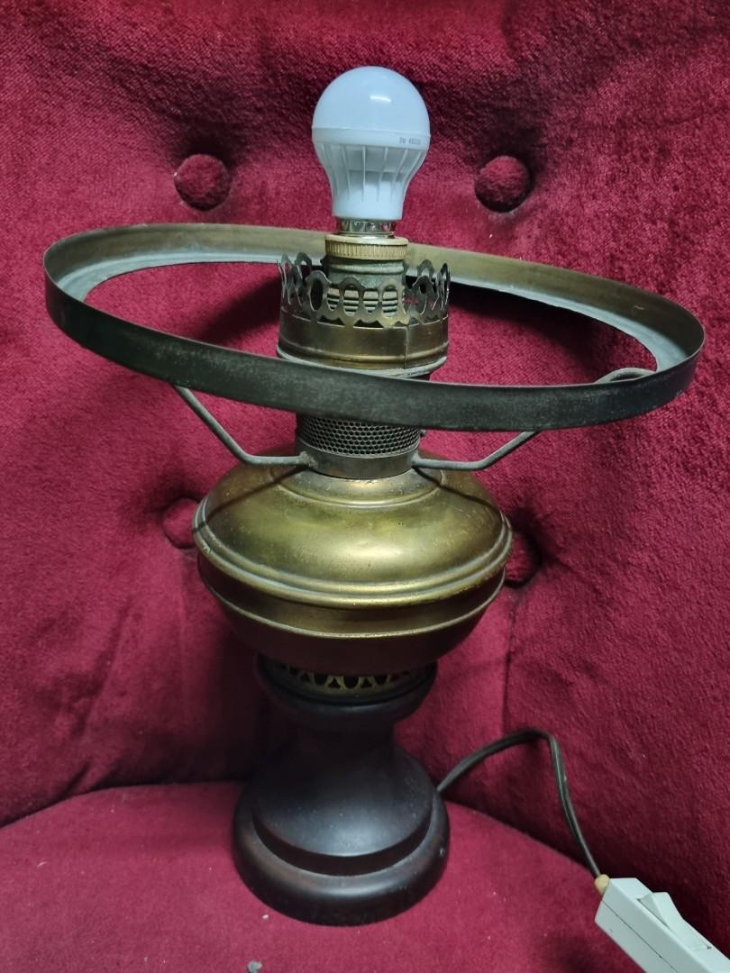 Aladdin Model 12 Lamp & shade, Furniture & Home Living, Lighting & Fans ...
