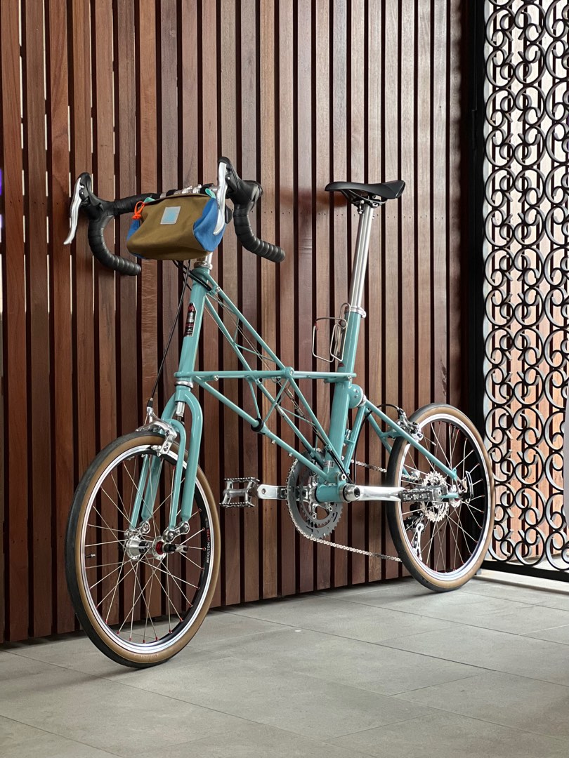 Alex Moulton SST Campagnolo Centaur 22 gears, Sports Equipment ...