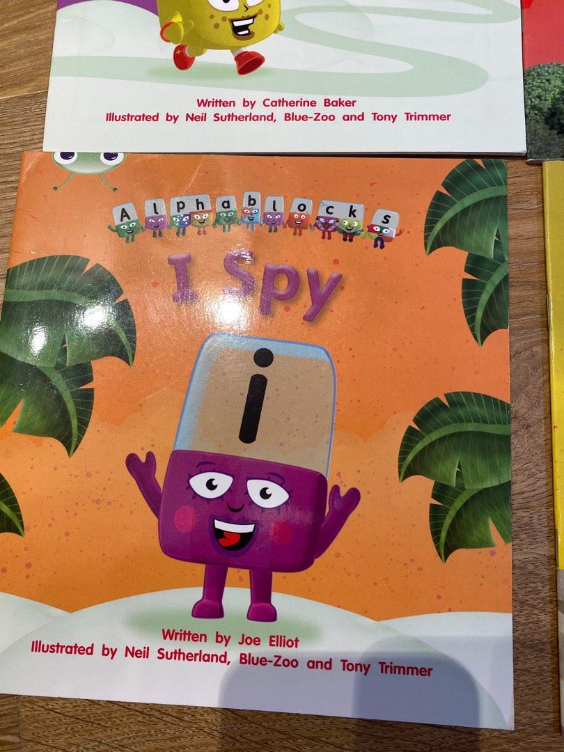 Alphablocks story books( phonics), 興趣及遊戲, 書本 & 文具, 兒童書籍 - Carousell