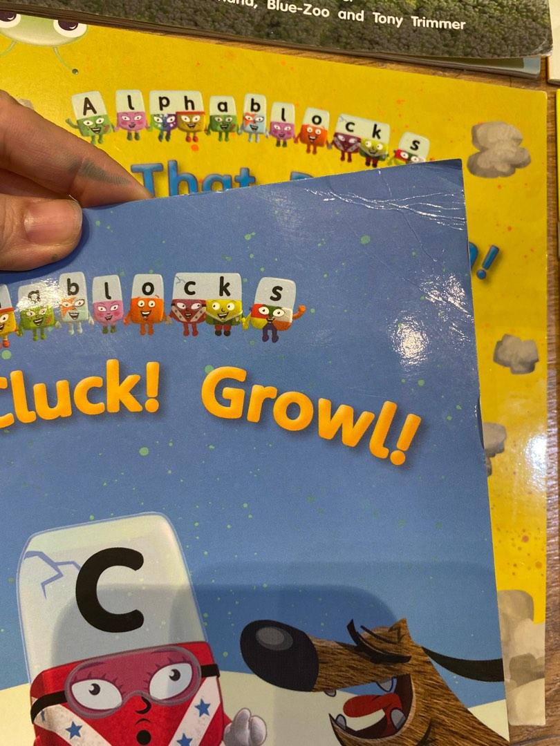 Alphablocks story books( phonics), 興趣及遊戲, 書本 & 文具, 小朋友書 - Carousell