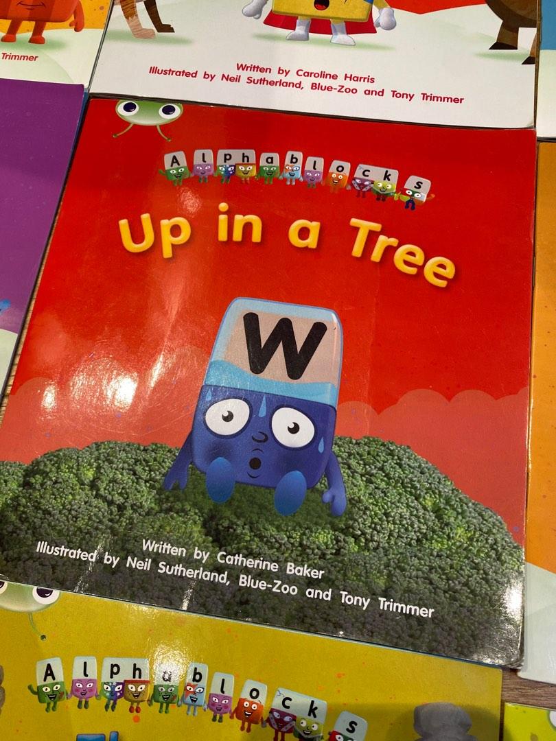 Alphablocks story books( phonics), 興趣及遊戲, 書本 & 文具, 小朋友書 - Carousell
