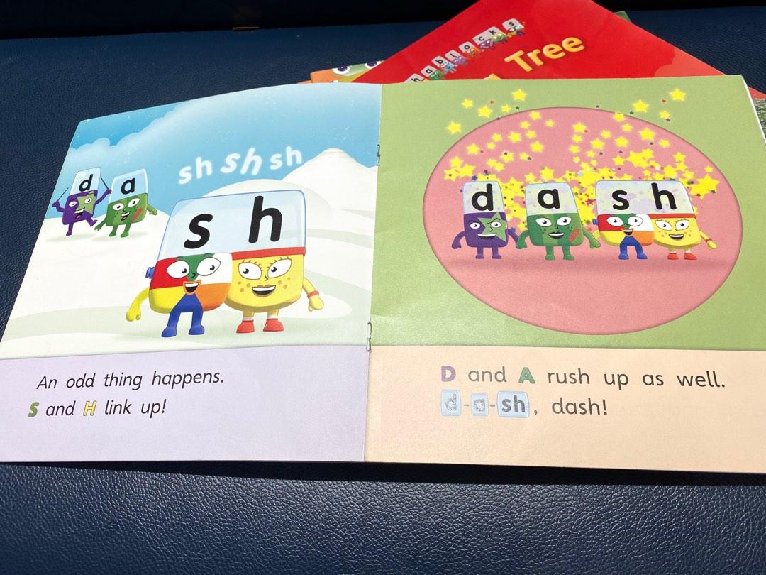 Alphablocks story books( phonics), 興趣及遊戲, 書本 & 文具, 小朋友書 - Carousell