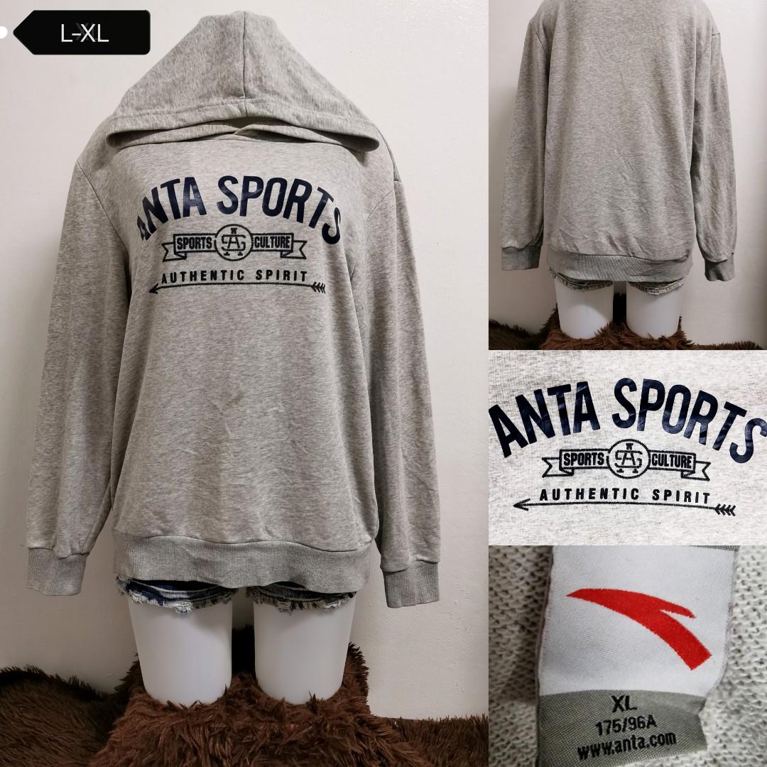 ANTA HOODIE JACKET FOR MEN, Men's Fashion, Coats, Jackets and Outerwear ...