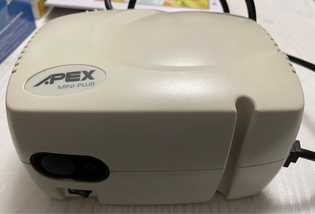 Apex mini plus nebulizer, Health & Nutrition, Medical Supplies & Tools ...