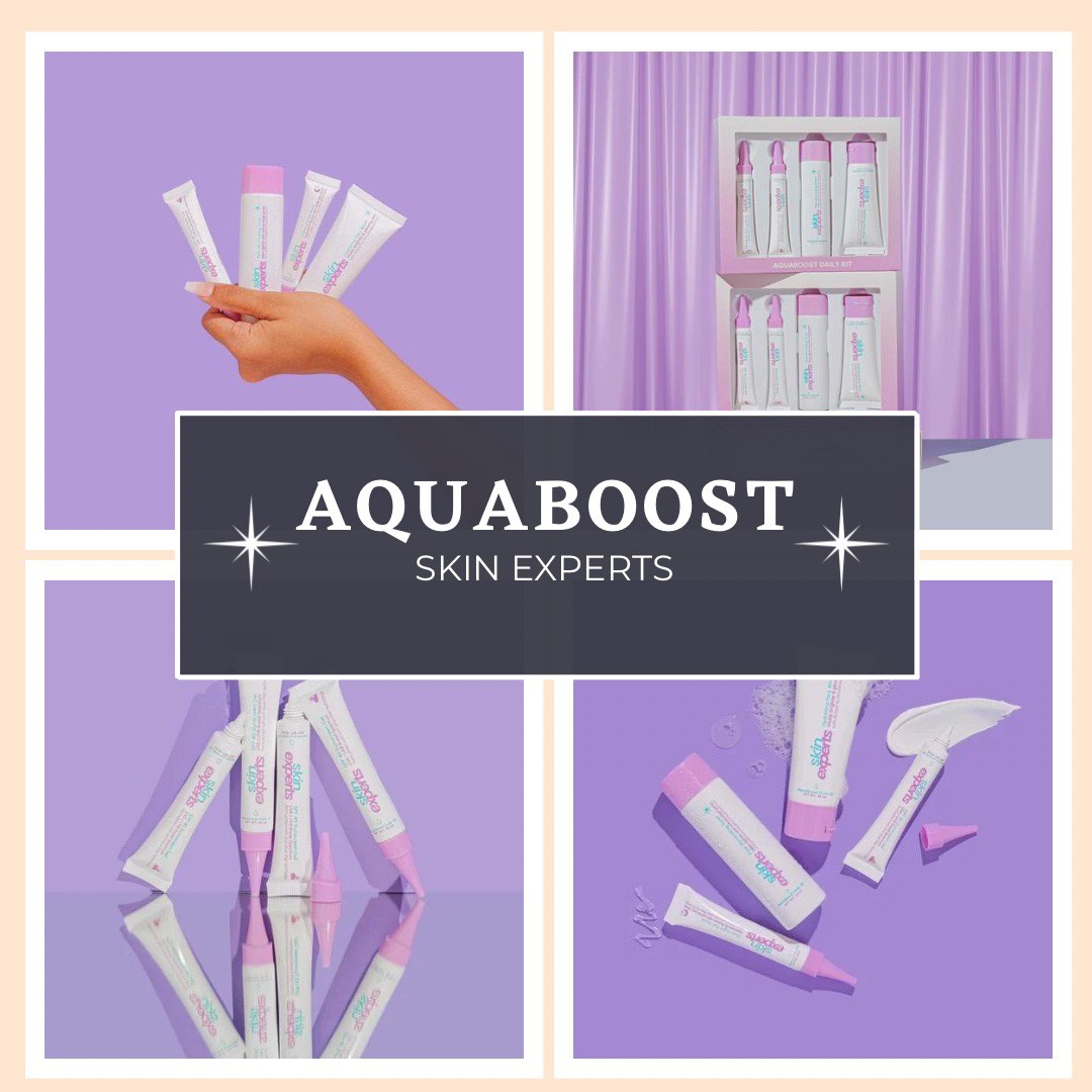 AQUABOOST DAILY KIT, Beauty & Personal Care, Face, Face Care on Carousell