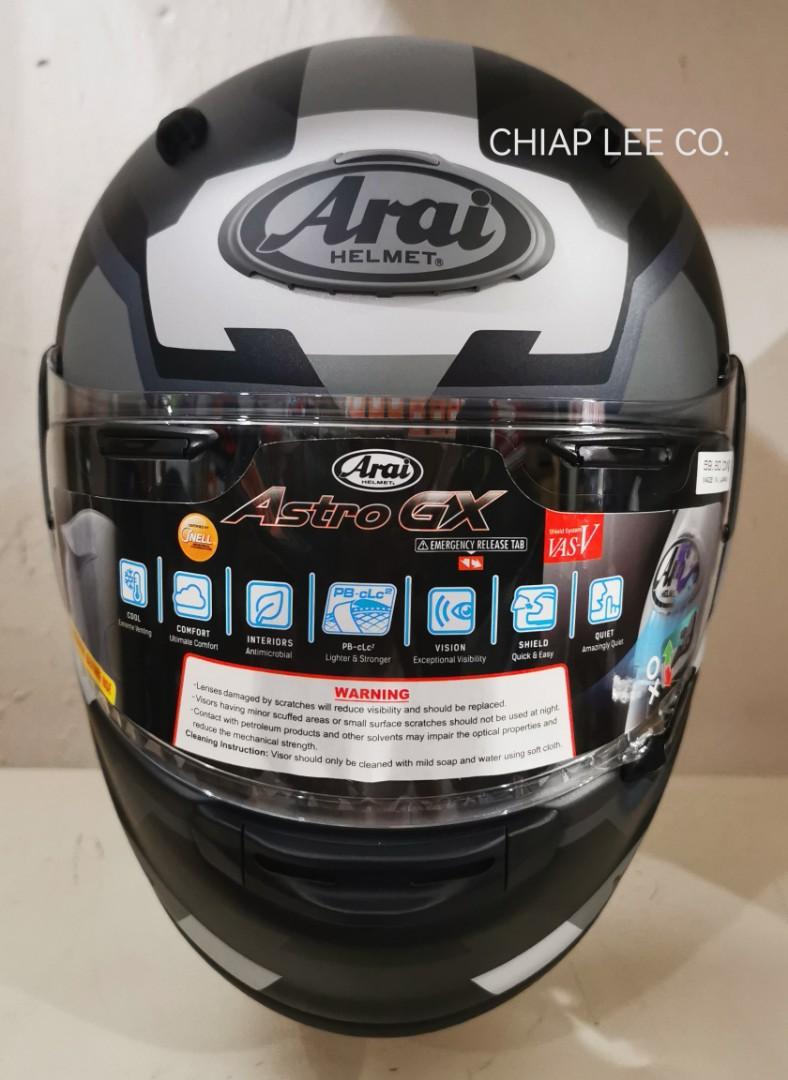 Arai Helmet @ clc, Motorcycles, Motorcycle Accessories on Carousell