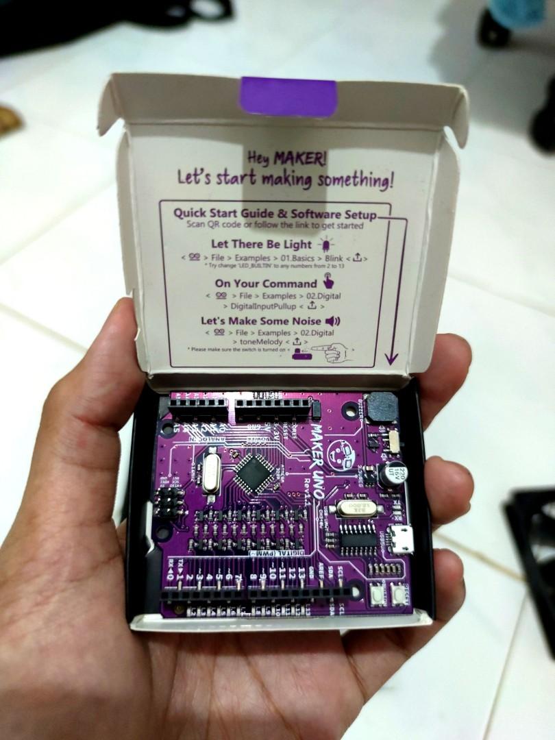 Arduino Maker Uno From Cytron Tv And Home Appliances Electrical