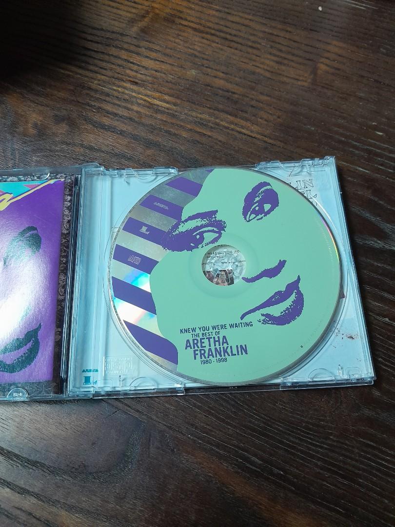 Aretha Franklin (the best of) CD, Hobbies & Toys, Music & Media, CDs & DVDs on Carousell