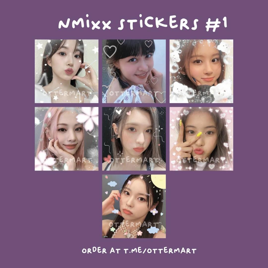 Assorted Kpop Girl Group Deco/Mailing Stickers, Hobbies & Toys ...