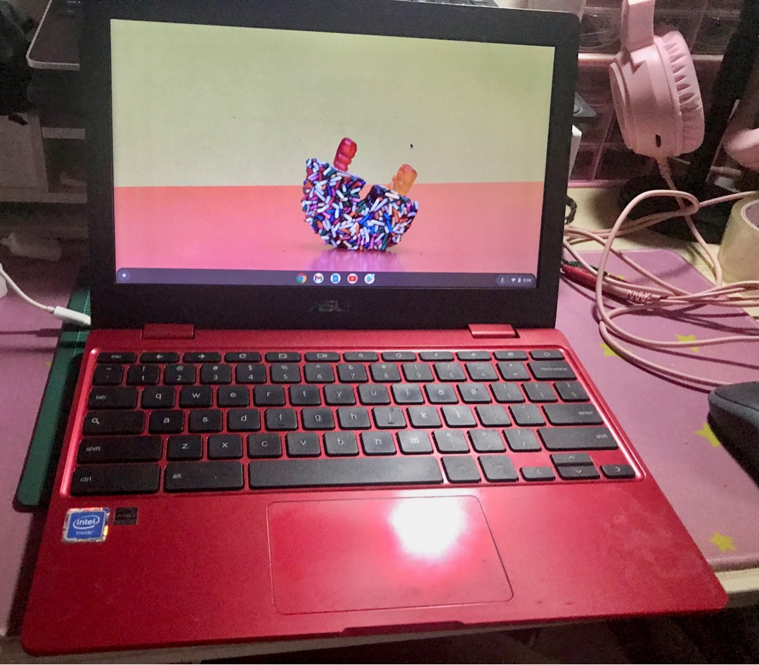 Asus Chromebook C223n, Computers & Tech, Laptops & Notebooks on Carousell