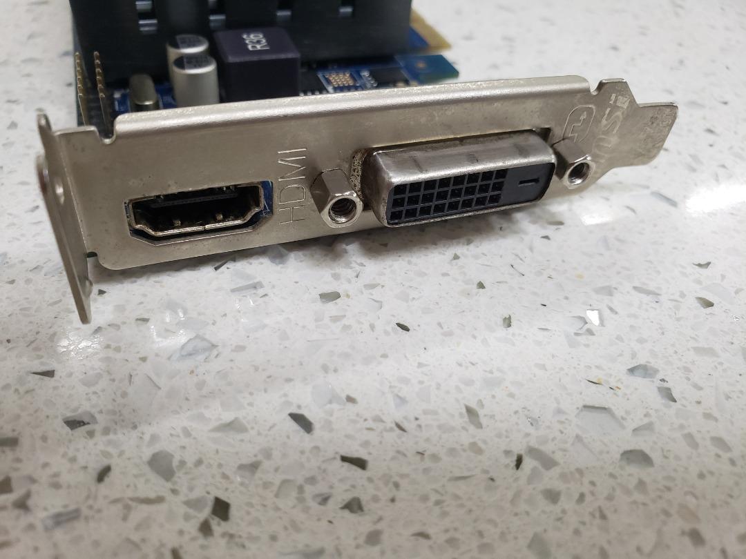 Asus GT730-SL-2gd5-brk(Samsung VRAM) DVI/HDMI LP半高ITX, 電腦＆科技, 桌上電腦 ...