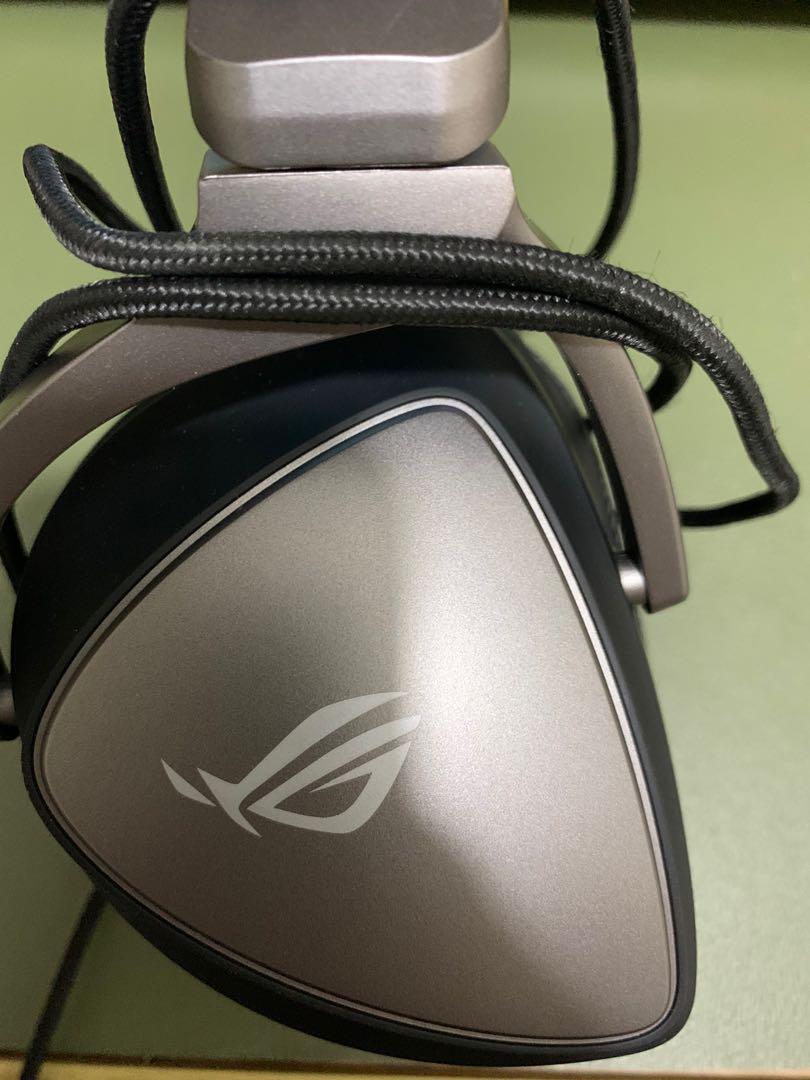 ASUS ROG Delta Core, 音響器材, 頭戴式/罩耳式耳機 - Carousell