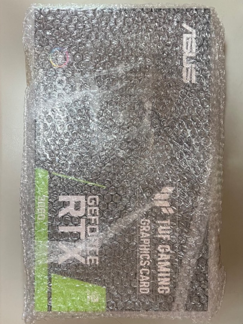 ASUS TUF Gaming GeForce RTX 3060 V2 OC, Computers & Tech, Parts ...