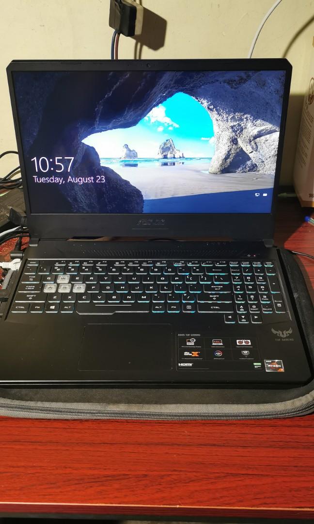 Asus Tuf Gaming Laptop Computers And Tech Laptops And Notebooks On Carousell