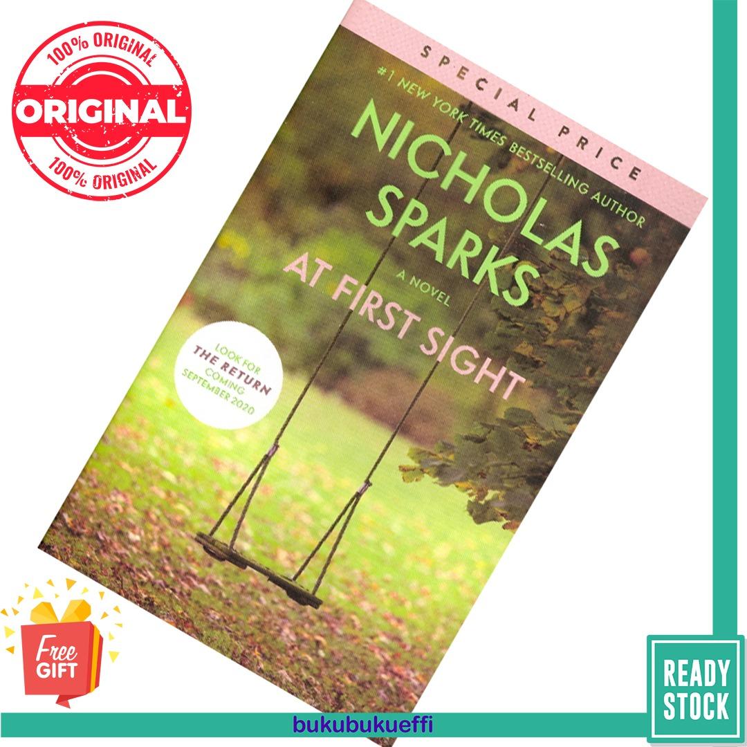 At First Sight by Nicholas Sparks, Hobbies & Toys, Books & Magazines ...
