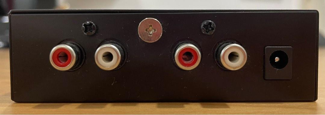 Audiophile M/M Phono Preamp Preamplifier with Level Controls, Audio ...